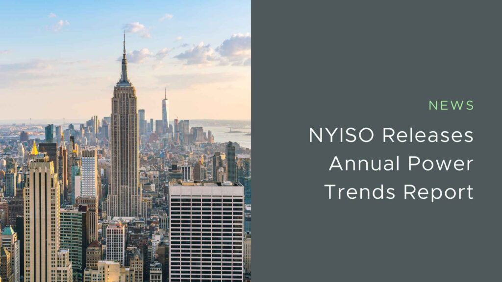 NYISO Power Trends - Distributed Energy Clearinghouse